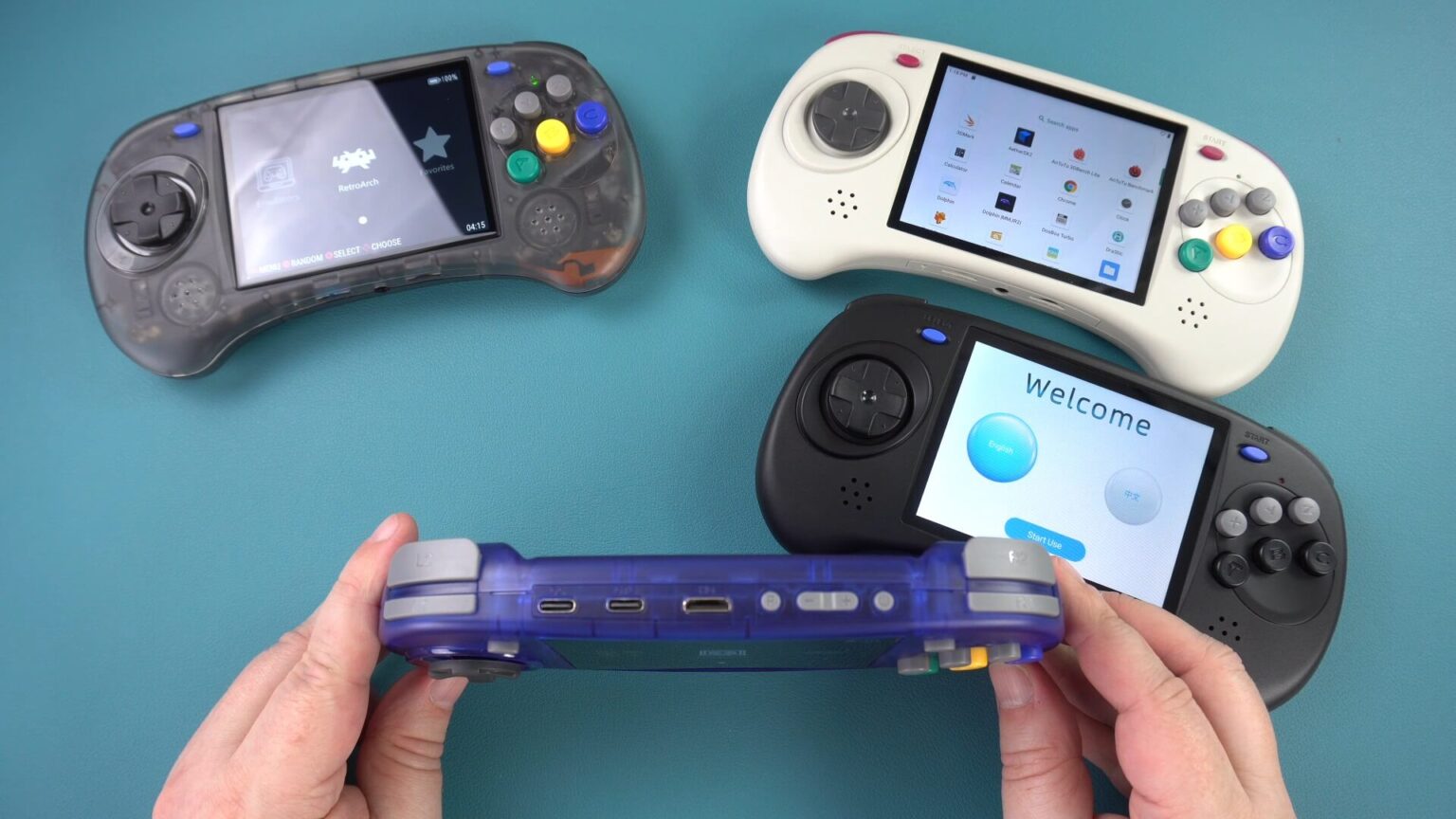 Anbernic RG ARC-S & ARC-D review with video – Classic SEGA Saturn ...