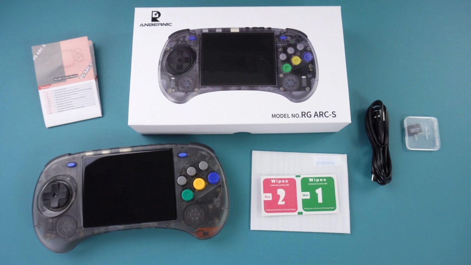 Anbernic RG ARC-S & ARC-D review with video – Classic SEGA Saturn ...