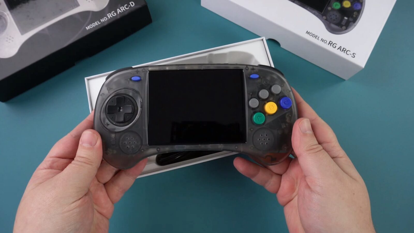 Anbernic RG ARC-S & ARC-D review with video – Classic SEGA Saturn ...