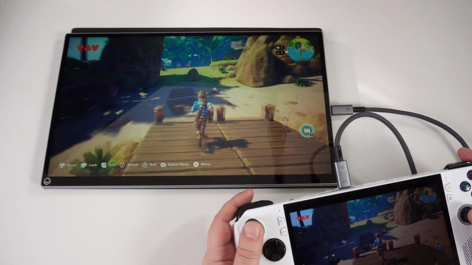 DroiX 15.6″ 4K portable monitors review with video - Excelente monitor ...