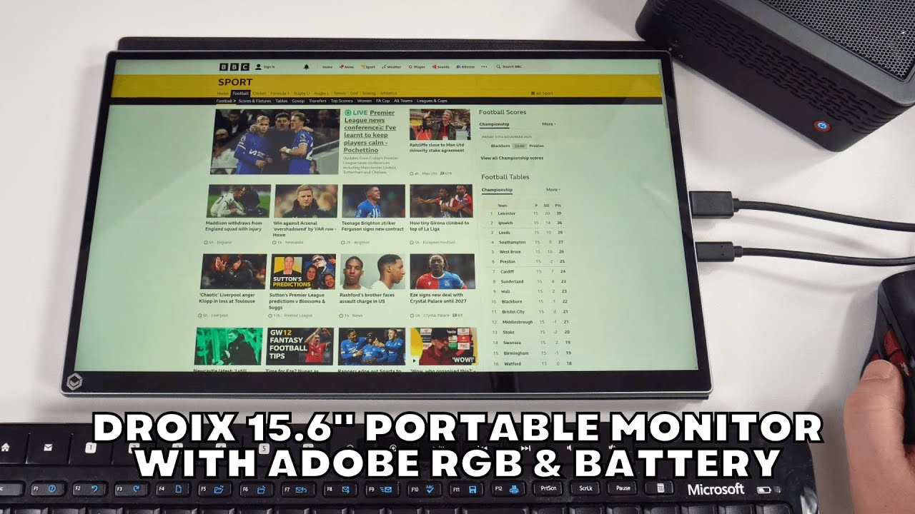 Video Thumbnail: portable monitor review adobe - DROIX Blogs | Latest ...