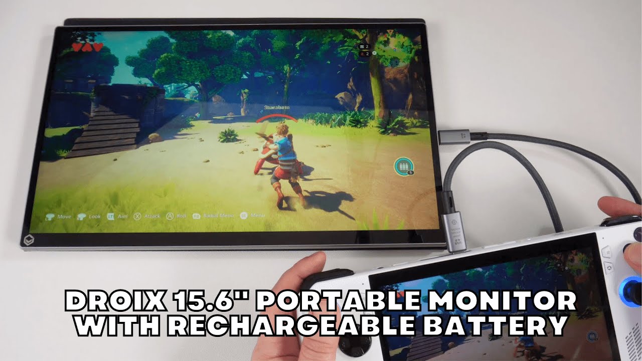 Video Thumbnail: portable monitor review battery - DROIX Blogs | Latest ...