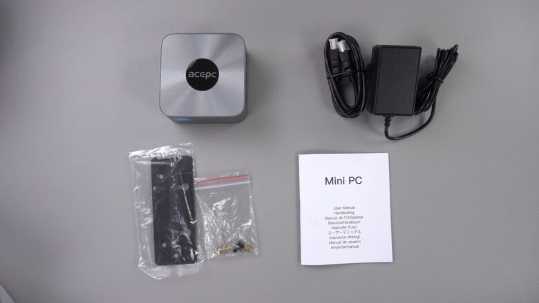ACEPC Picobox Mini Review with video – Budget mini PC in the palm of ...