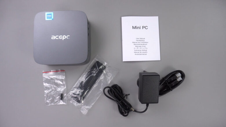 ACEPC Picobox Pro Review with video – Budget mini PC for the office and ...