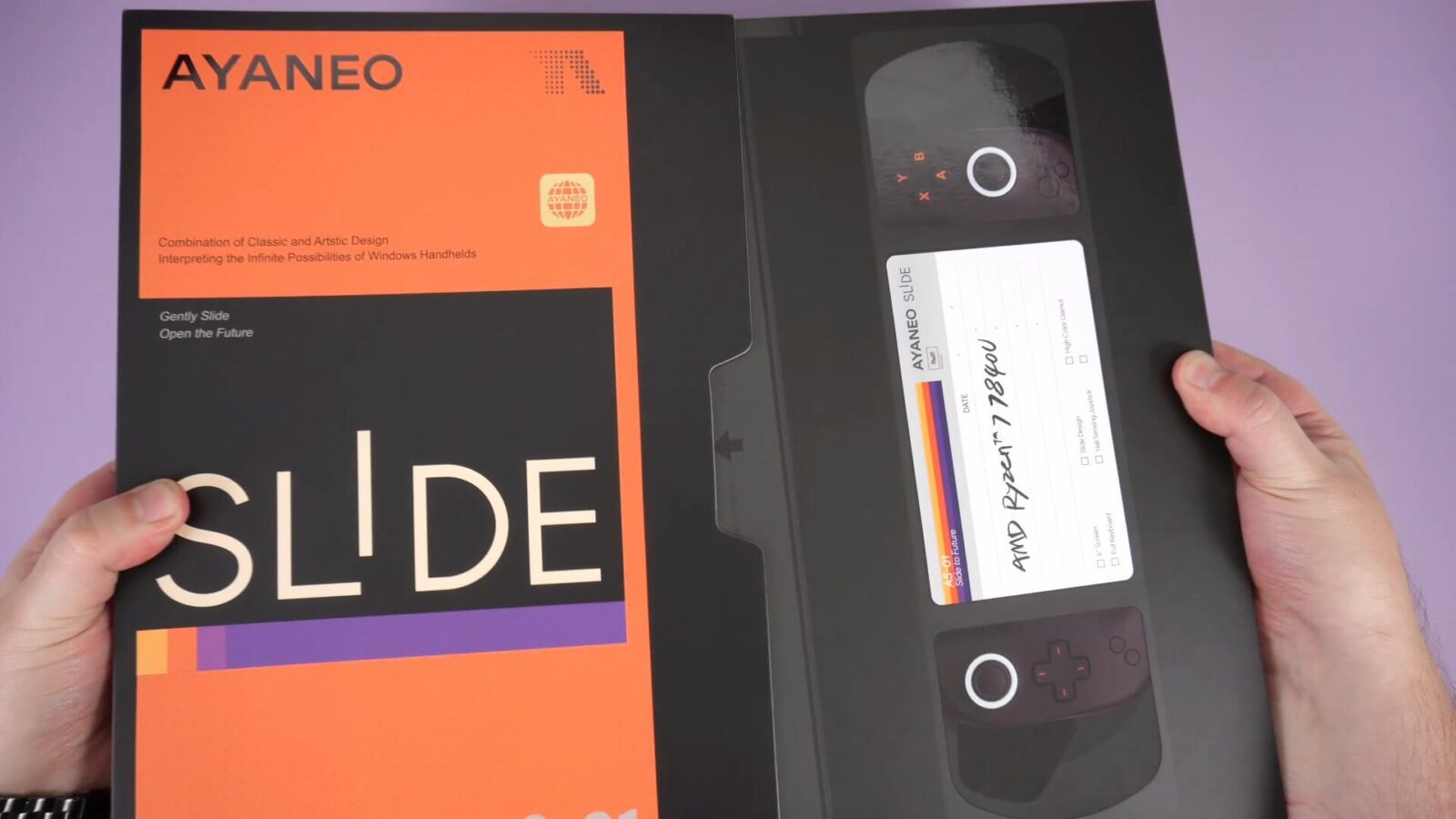 AYANEO Slide Review with video – A great alternative to the GPD Win 4 ...
