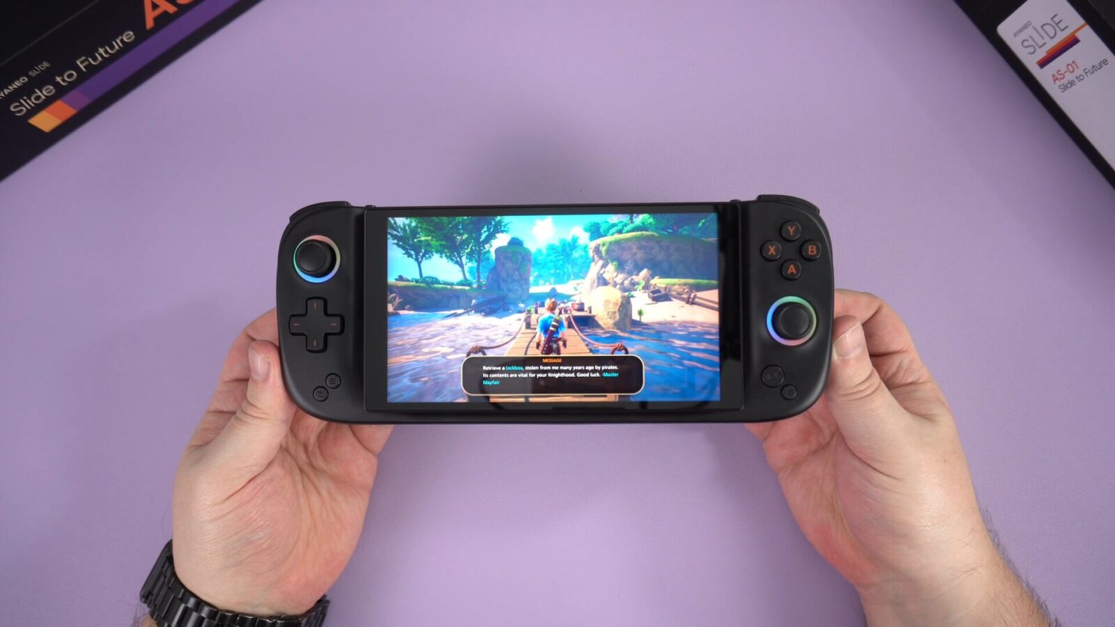 AYANEO Slide Review with video – A great alternative to the GPD Win 4 ...