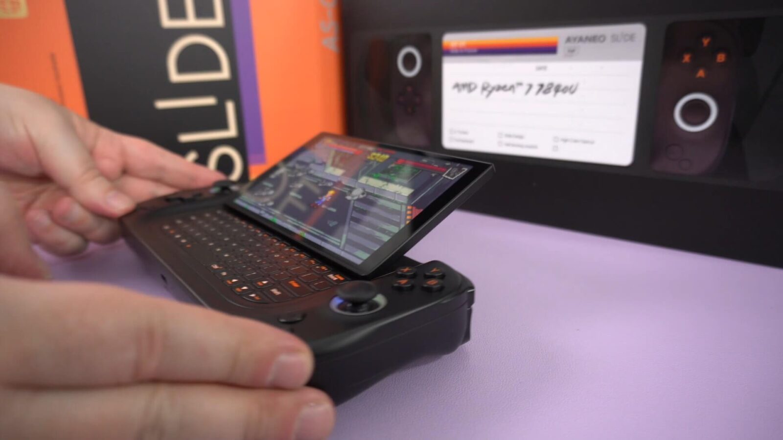 AYANEO Slide Review with video – A great alternative to the GPD Win 4 ...