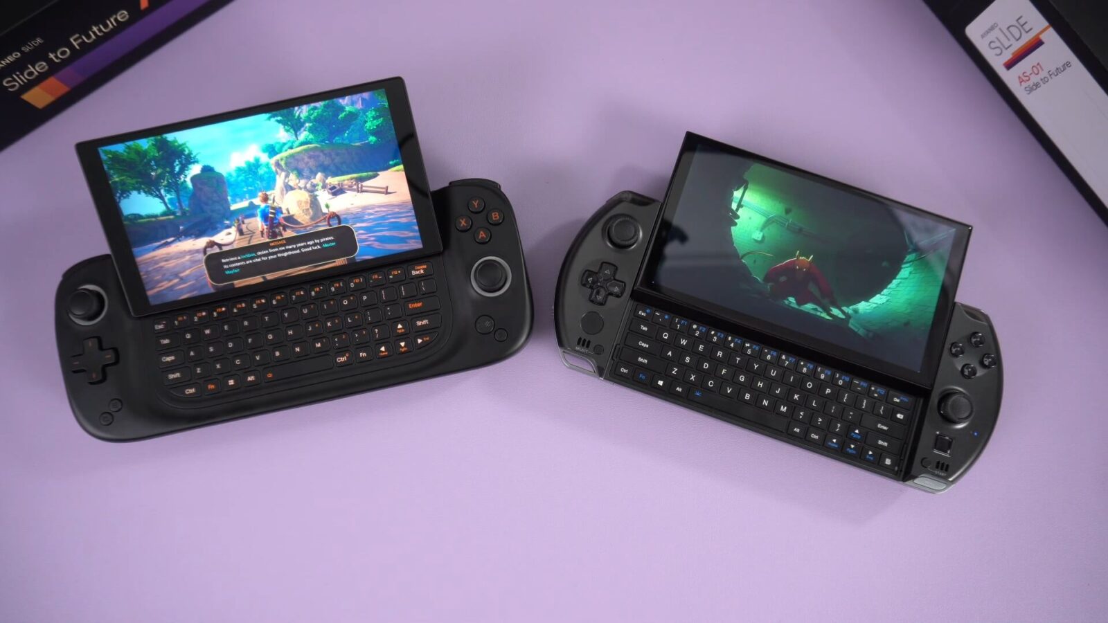 AYANEO Slide Review with video – A great alternative to the GPD Win 4 ...