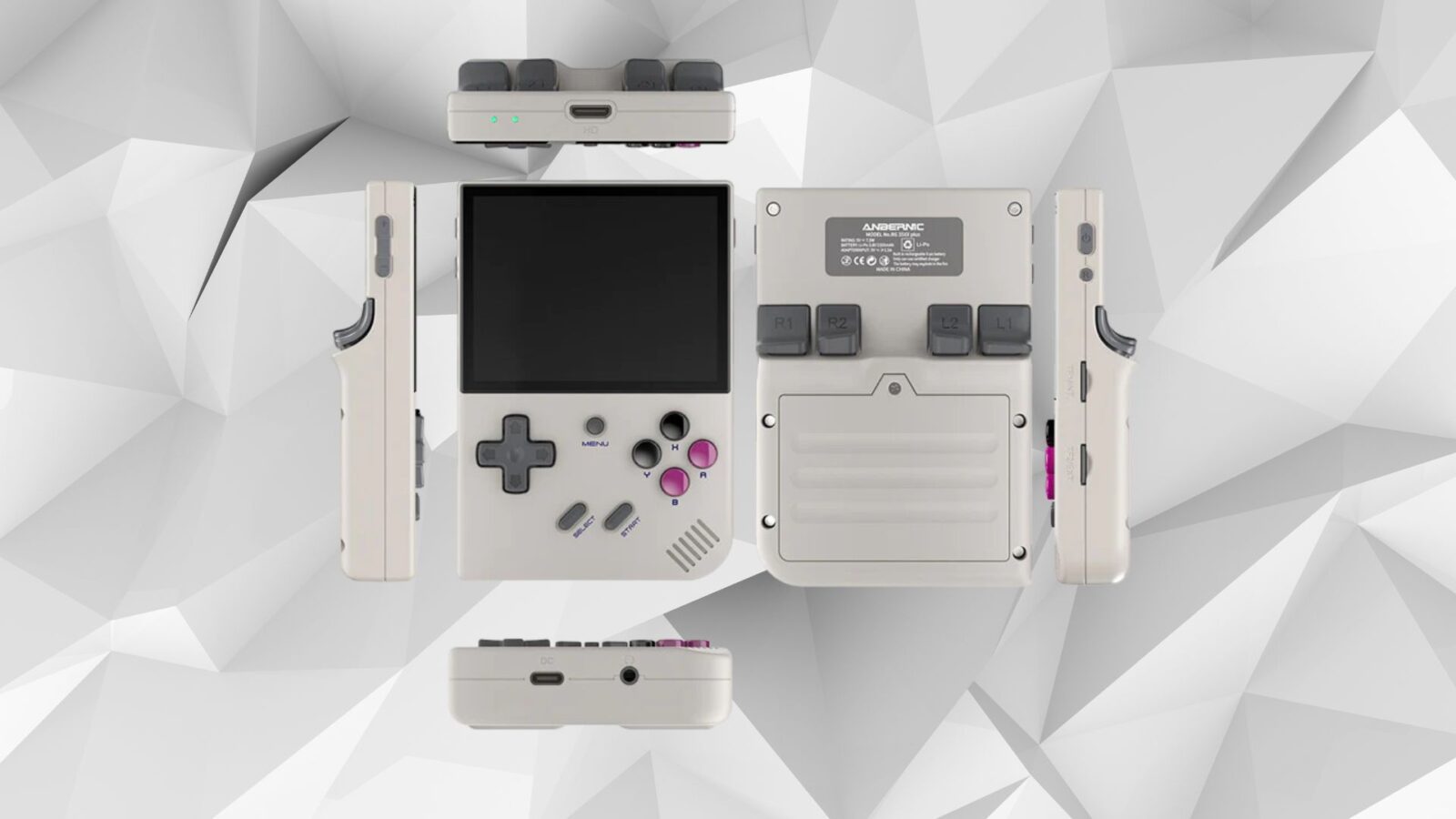 Anbernic RG35XX Plus jetzt vorbestellbar - günstiger Retro-Gaming ...