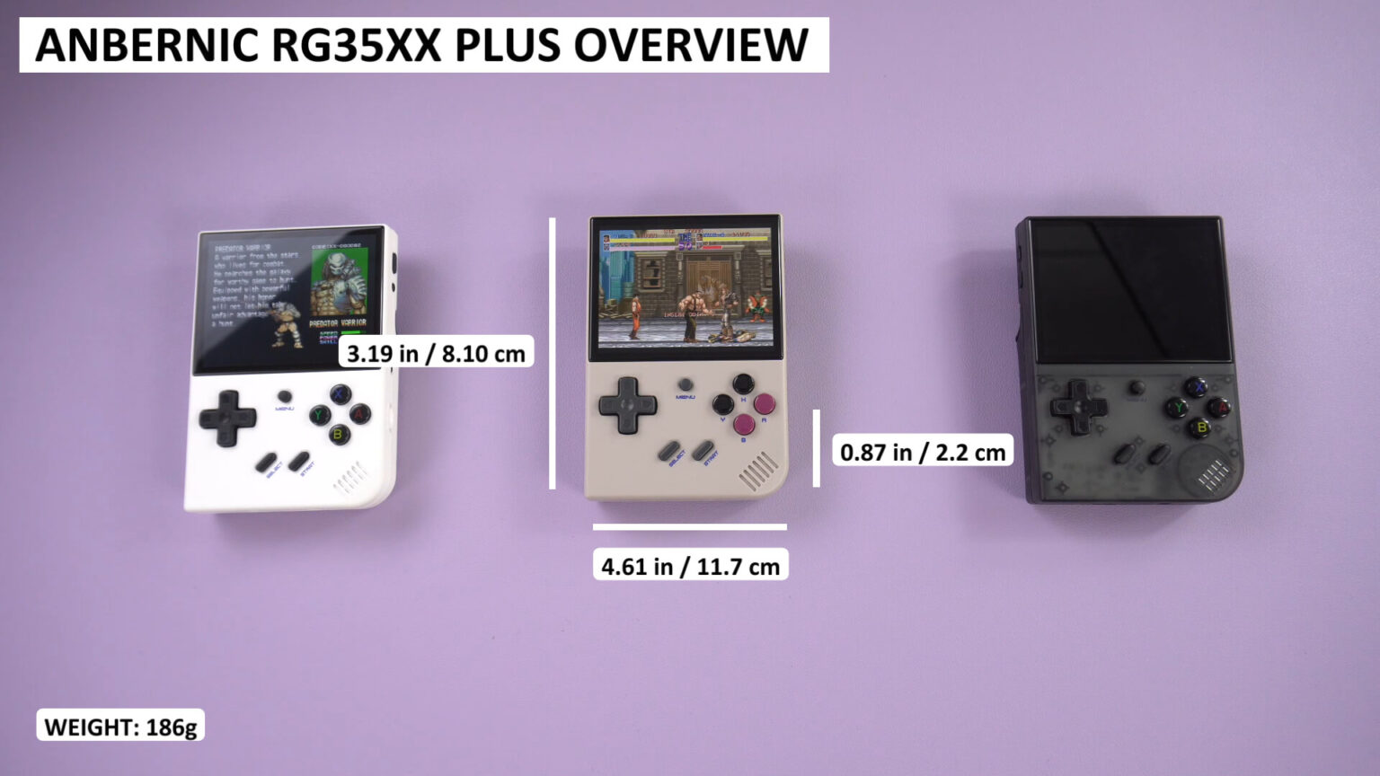 Anbernic RG35XX Plus Review with video – Best new alternative to the ...