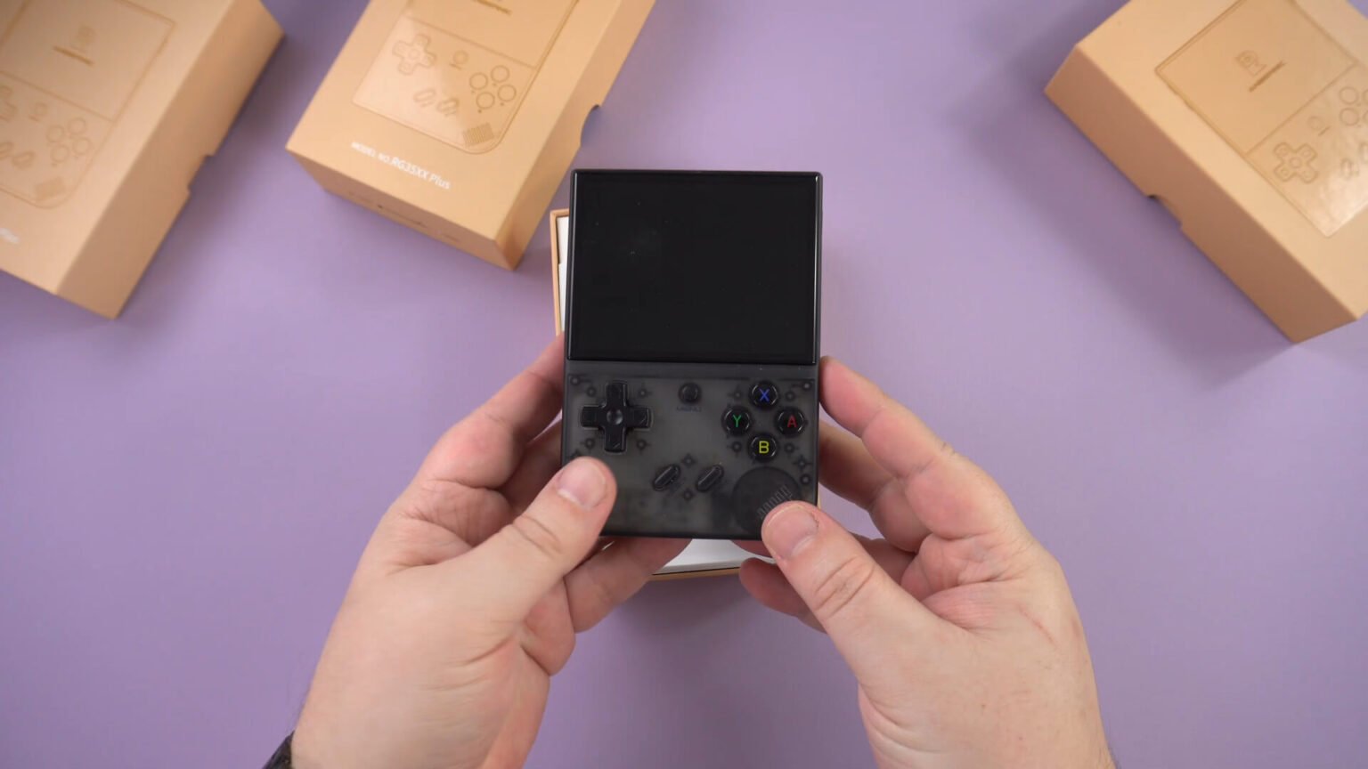 Anbernic RG35XX Plus Review with video – Best new alternative to the ...