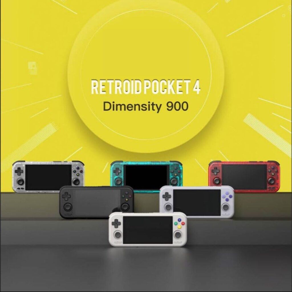 Retroid Pocket 4 and Retroid Pocket 4 PRO pre-orders now available ...