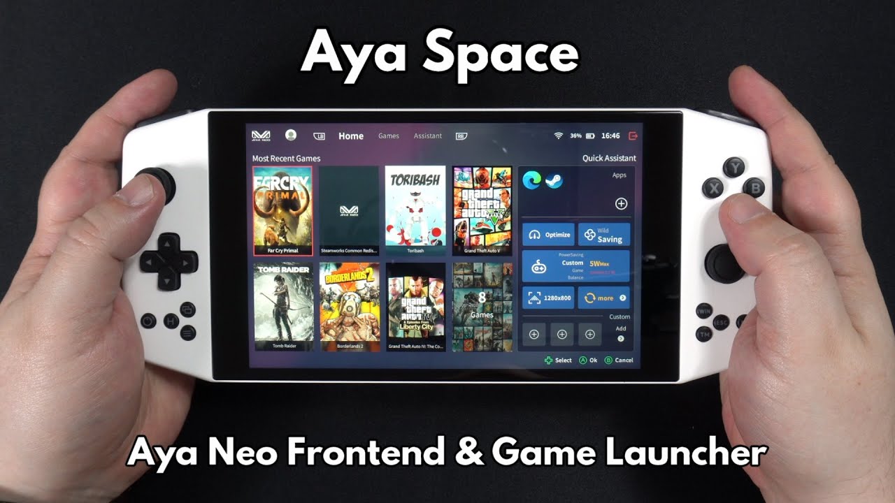 Video Thumbnail: Aya Space - Official frontend and game launcher for ...