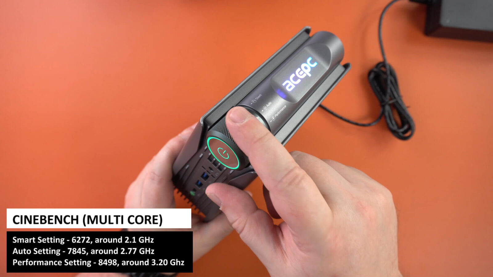 ACEPC Powerbox Mini Review with video – AMD Ryzen 7 5700U mini PC ...