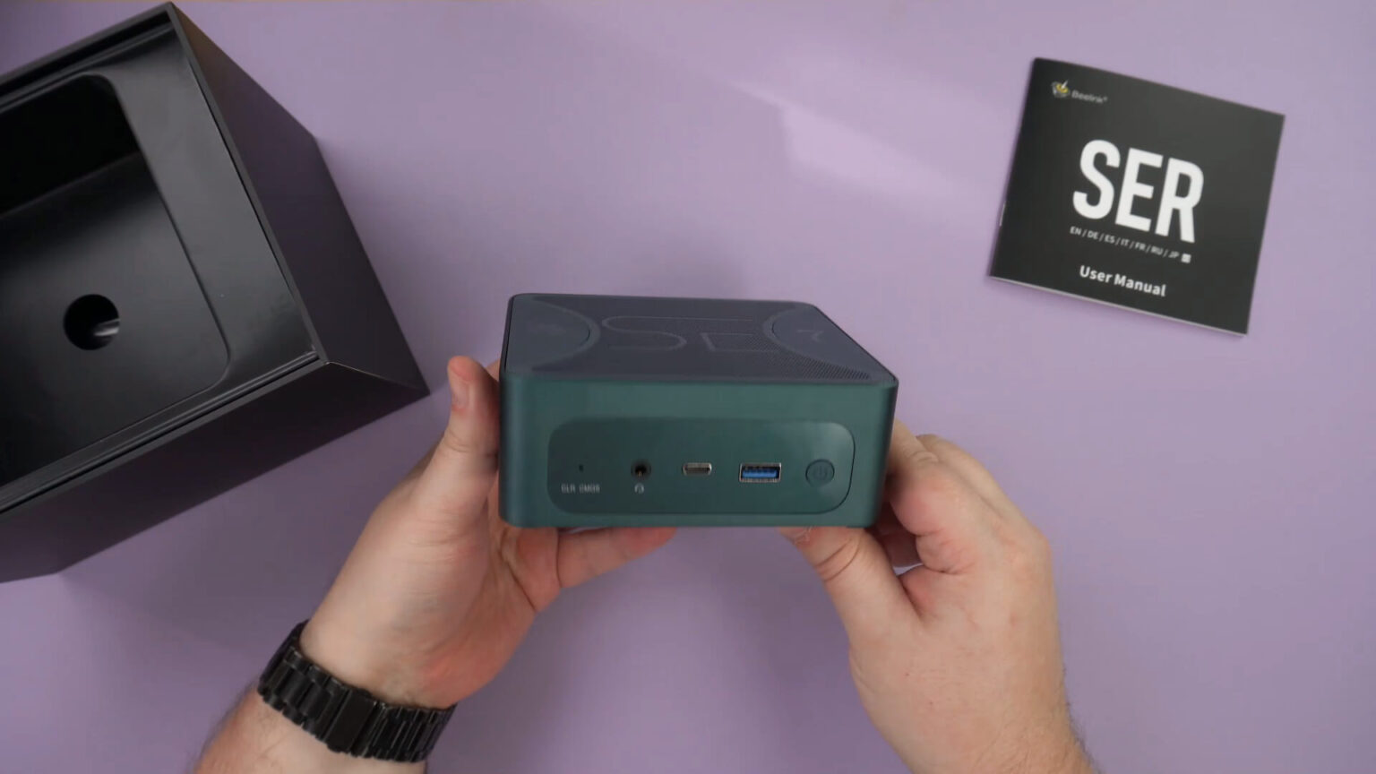 Beelink SER7 Review with video – A great AMD Ryzen 7 7840HS gaming mini ...