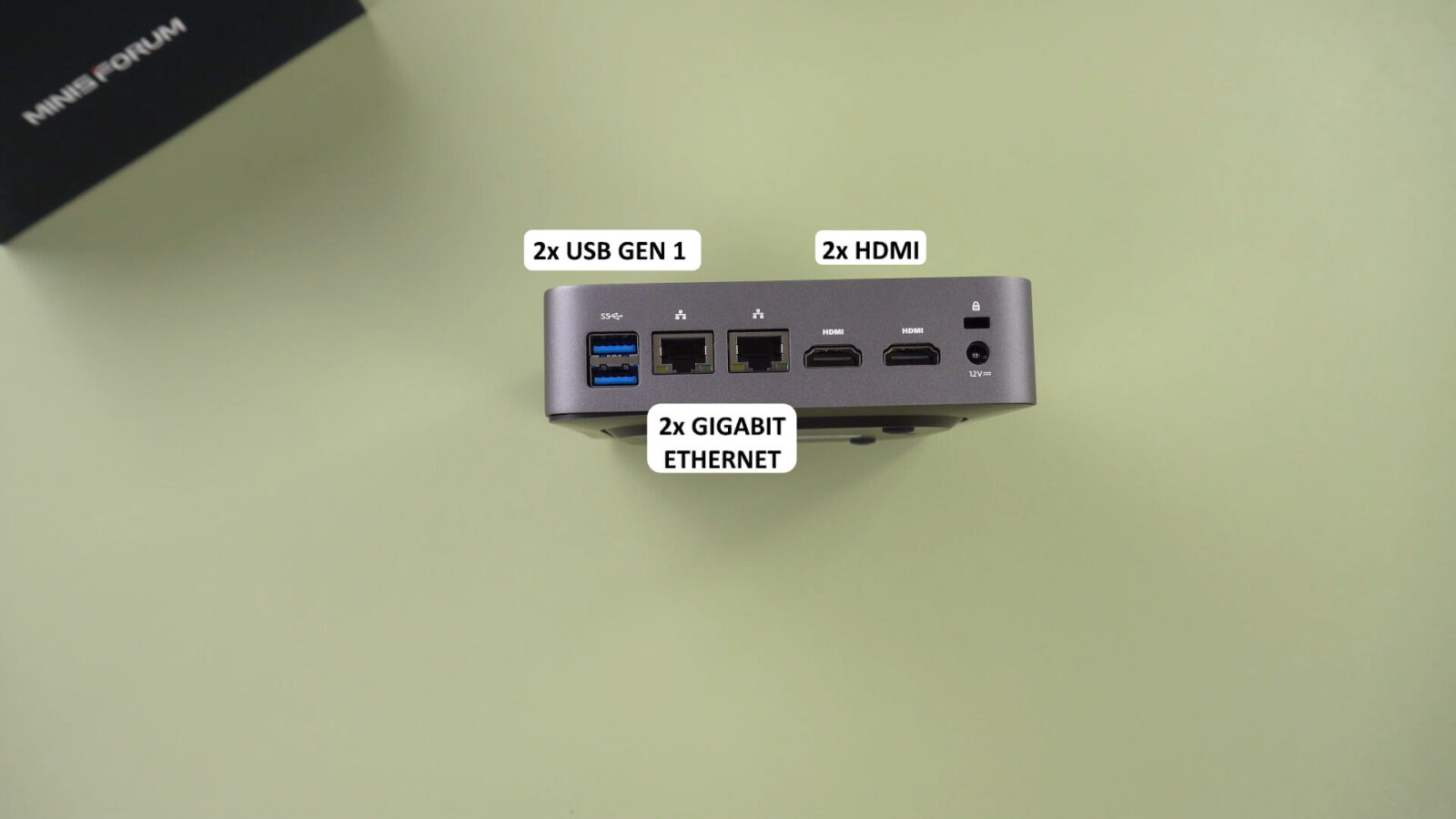 Minisforum UN100 review with video – Awesome high performance, low cost ...