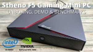 Video Thumbnail: Stheno F5 Intel i5 and Nvidia GeForce 1650 Gaming Mini ...