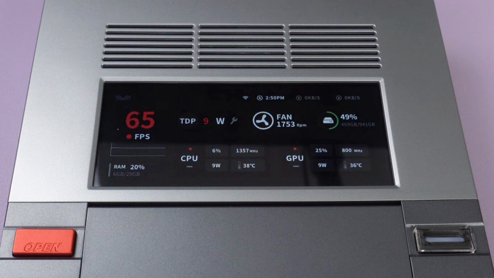 AYANEO AM02 review with review – A mini PC with built in 4″ display ...