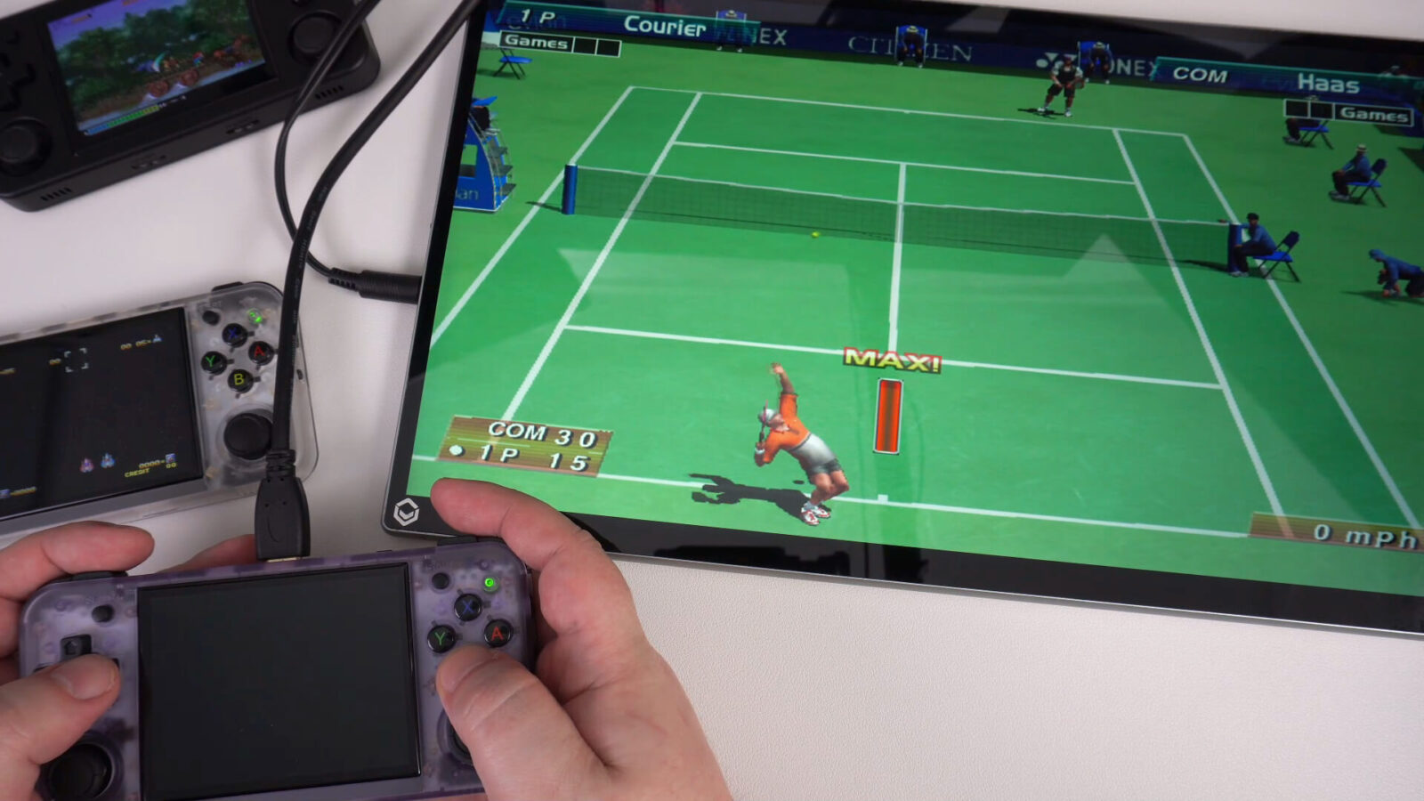 Anbernic RG35XX H Review with video – Great budget retro gaming ...