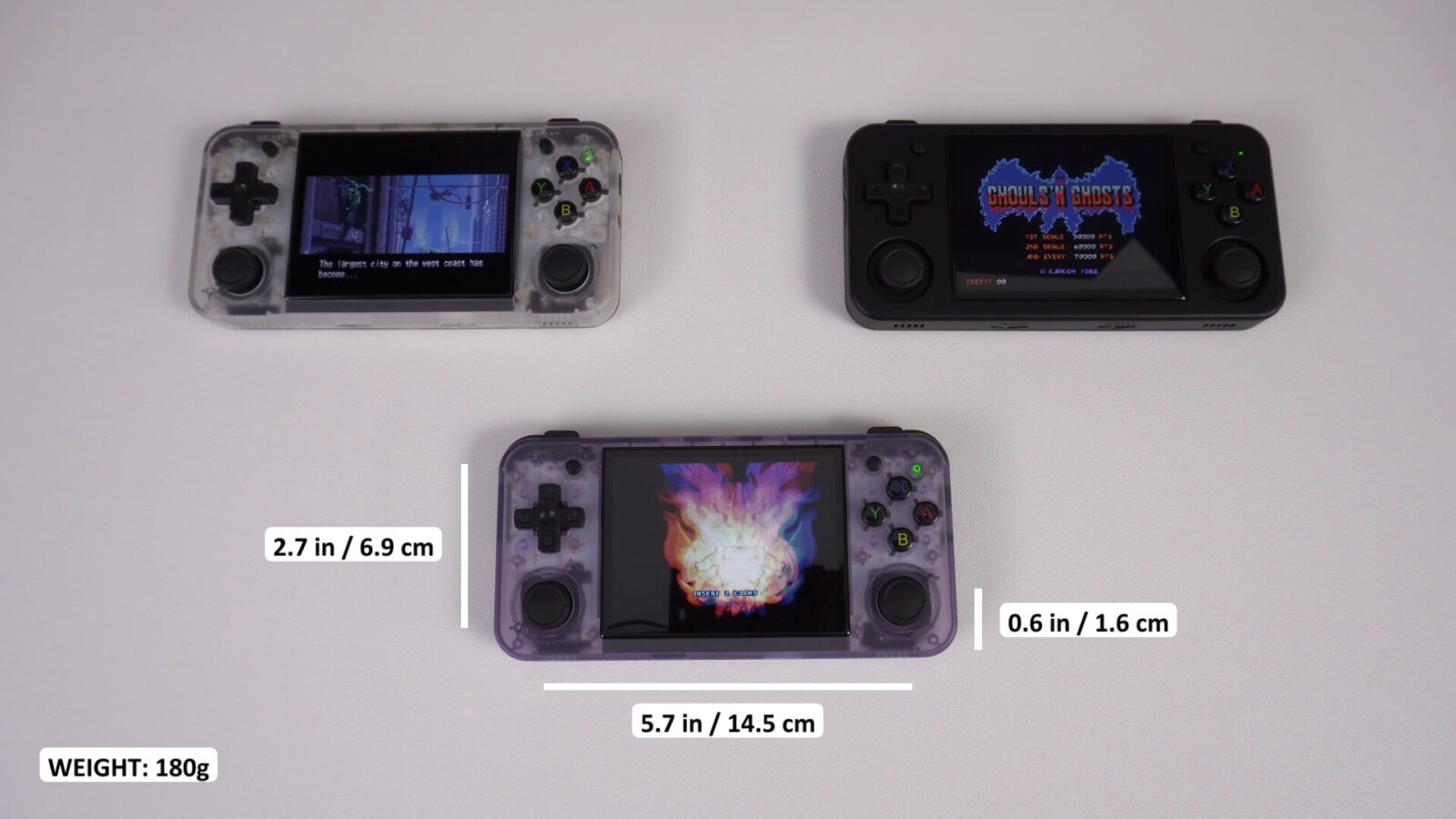 Anbernic RG35XX H Review with video – Great budget retro gaming ...