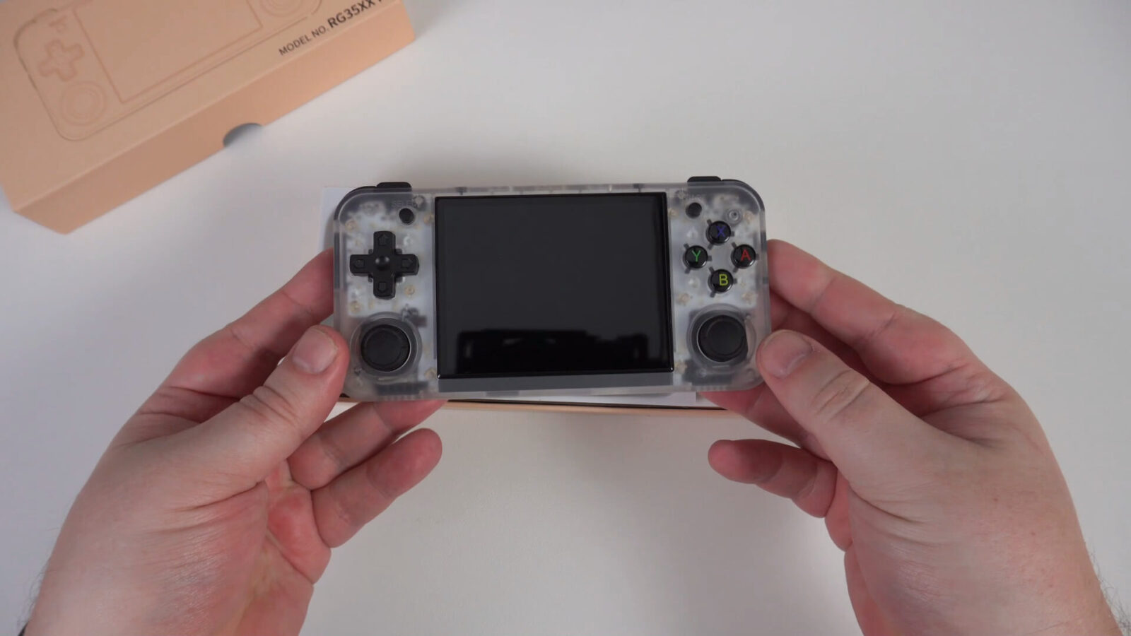 Anbernic RG35XX H Review with video – Great budget retro gaming ...