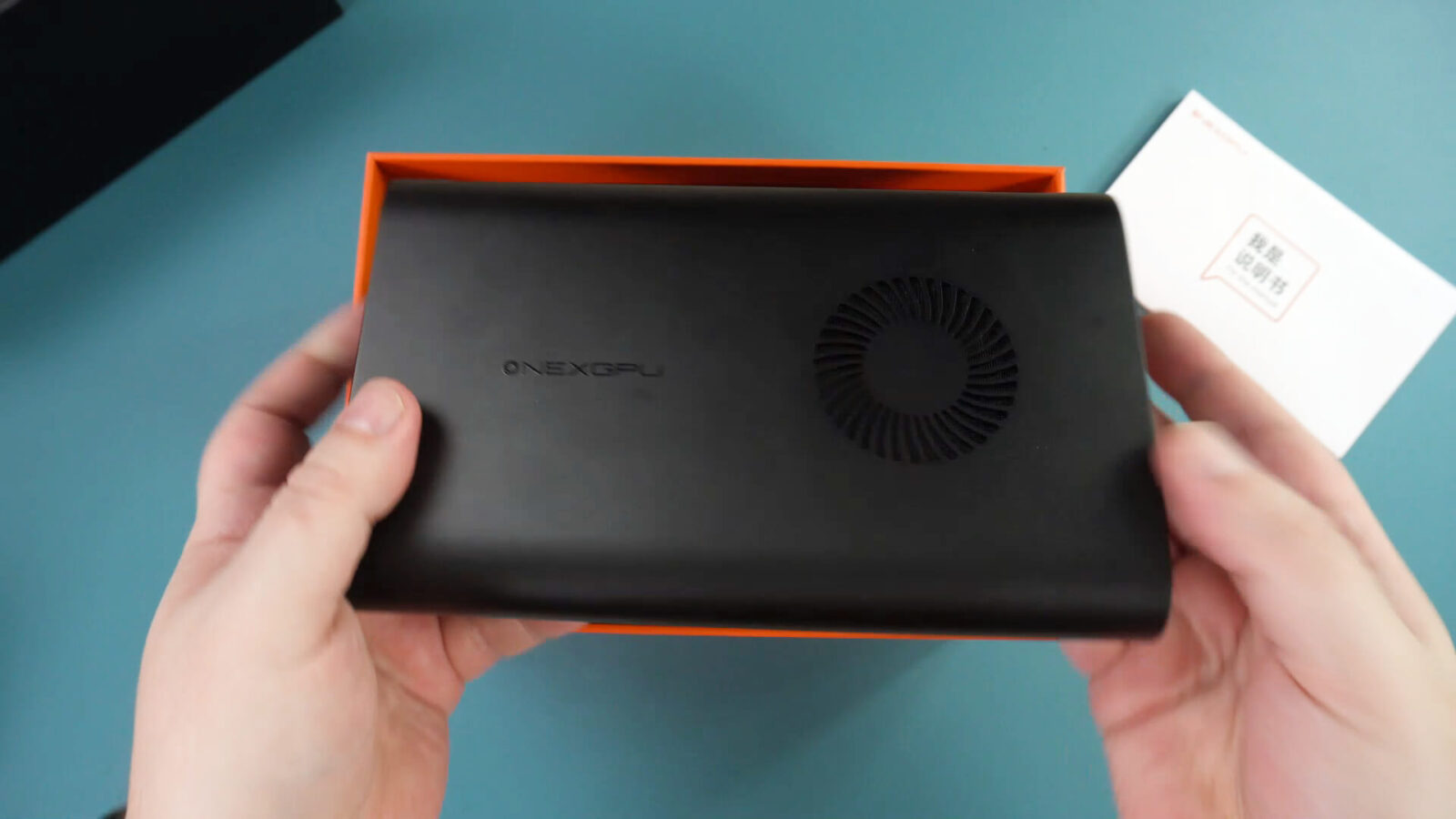 ONEXPLAYER ONEXGPU Review with video – Excellent Ryzen RX 7600M XT eGPU ...