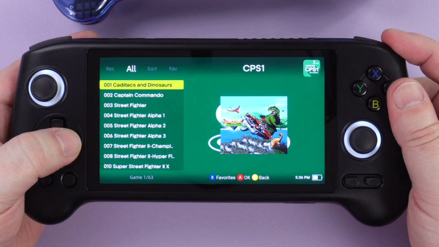 Anbernic RG556 review with video – Android gaming handheld with AMOLED ...