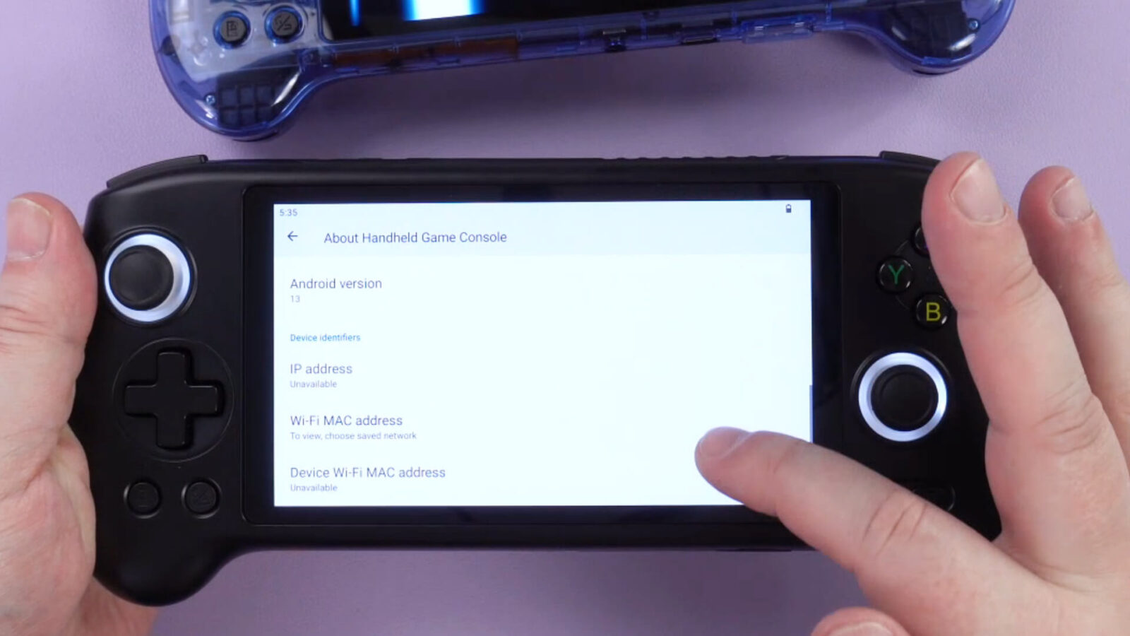 Anbernic RG556 review with video – Android gaming handheld with AMOLED ...