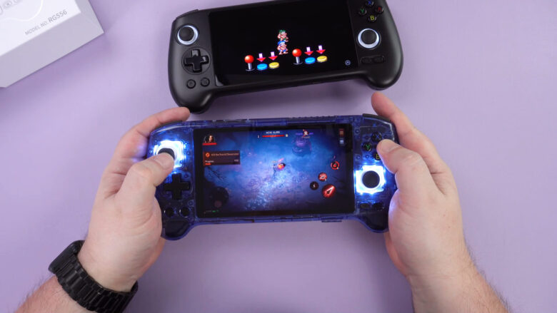 Anbernic RG556 review with video – Android gaming handheld with AMOLED ...