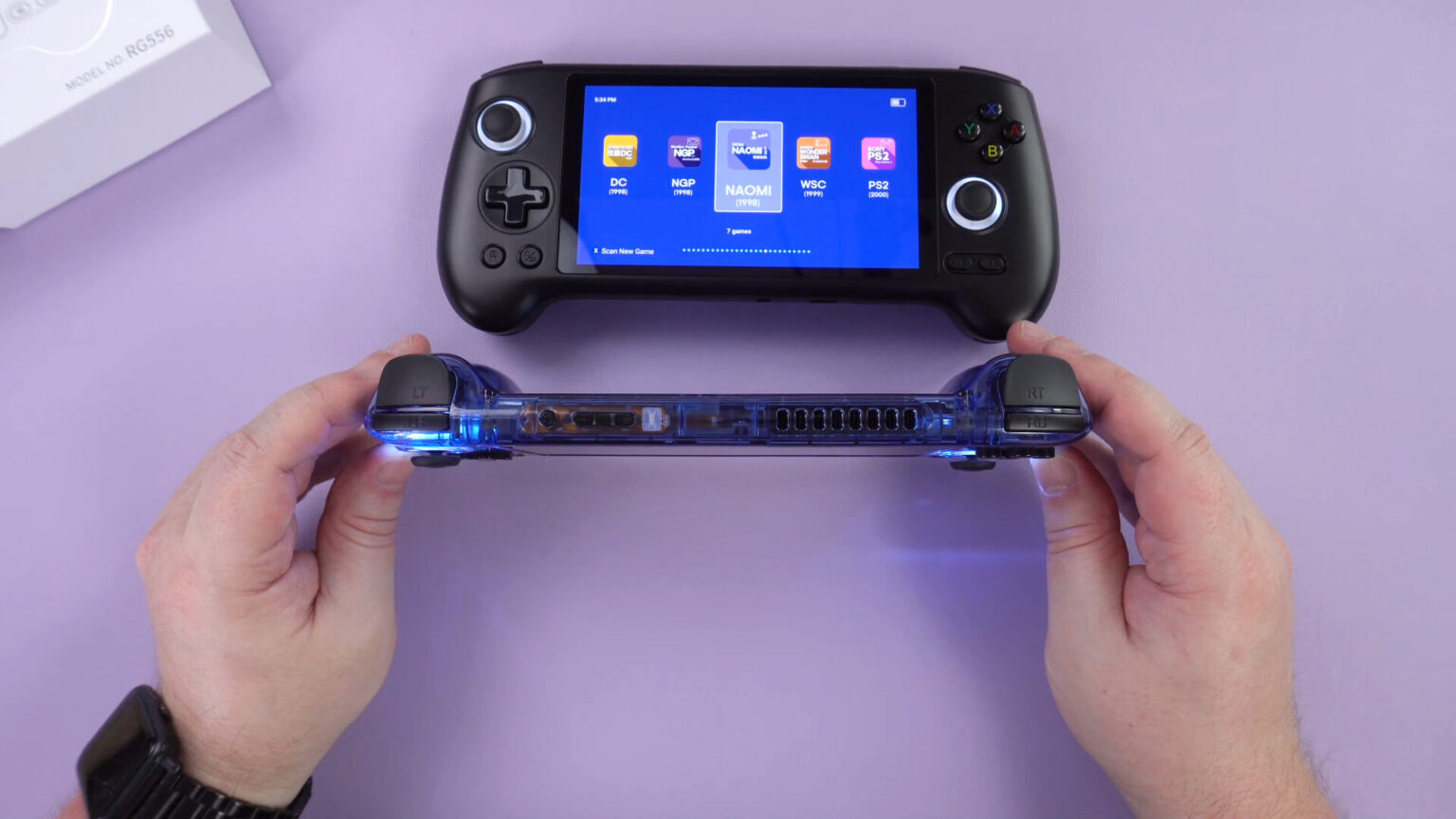 Anbernic RG556 review with video – Android gaming handheld with AMOLED ...