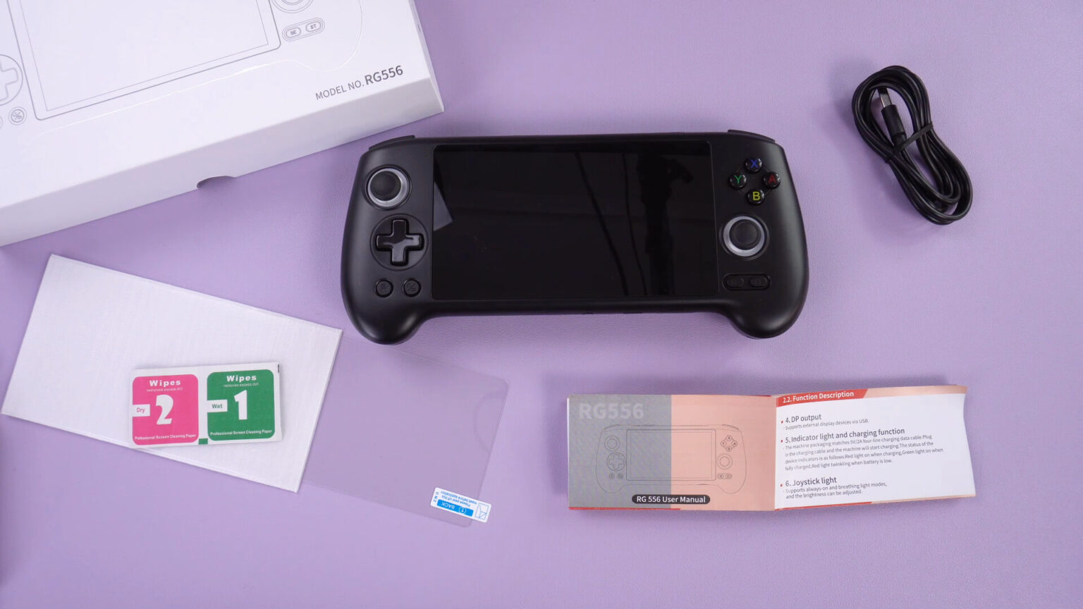 Anbernic RG556 review with video – Android gaming handheld with AMOLED ...