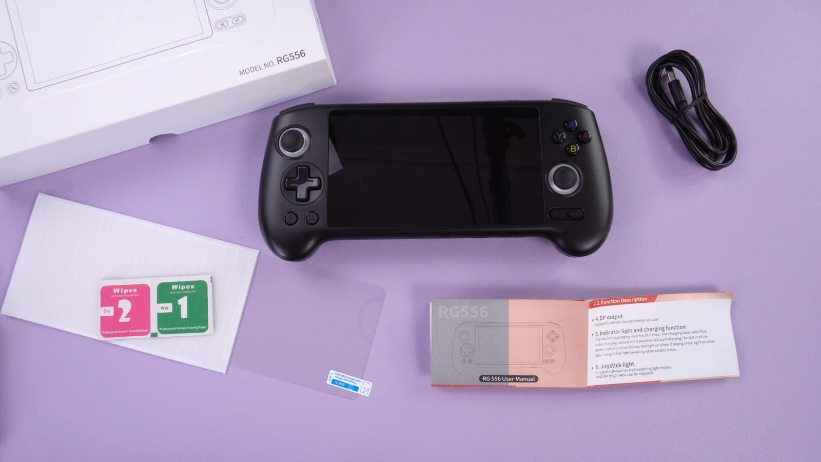 Anbernic RG556 review with video – Android gaming handheld with AMOLED screen - DROIX Blogs ...