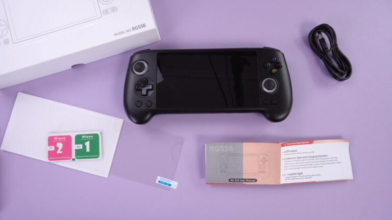 Anbernic RG556 review with video – Android gaming handheld with AMOLED ...
