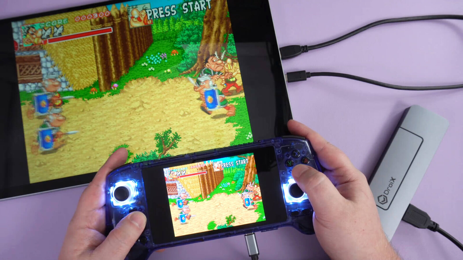 Anbernic RG556 review with video – Android gaming handheld with AMOLED ...