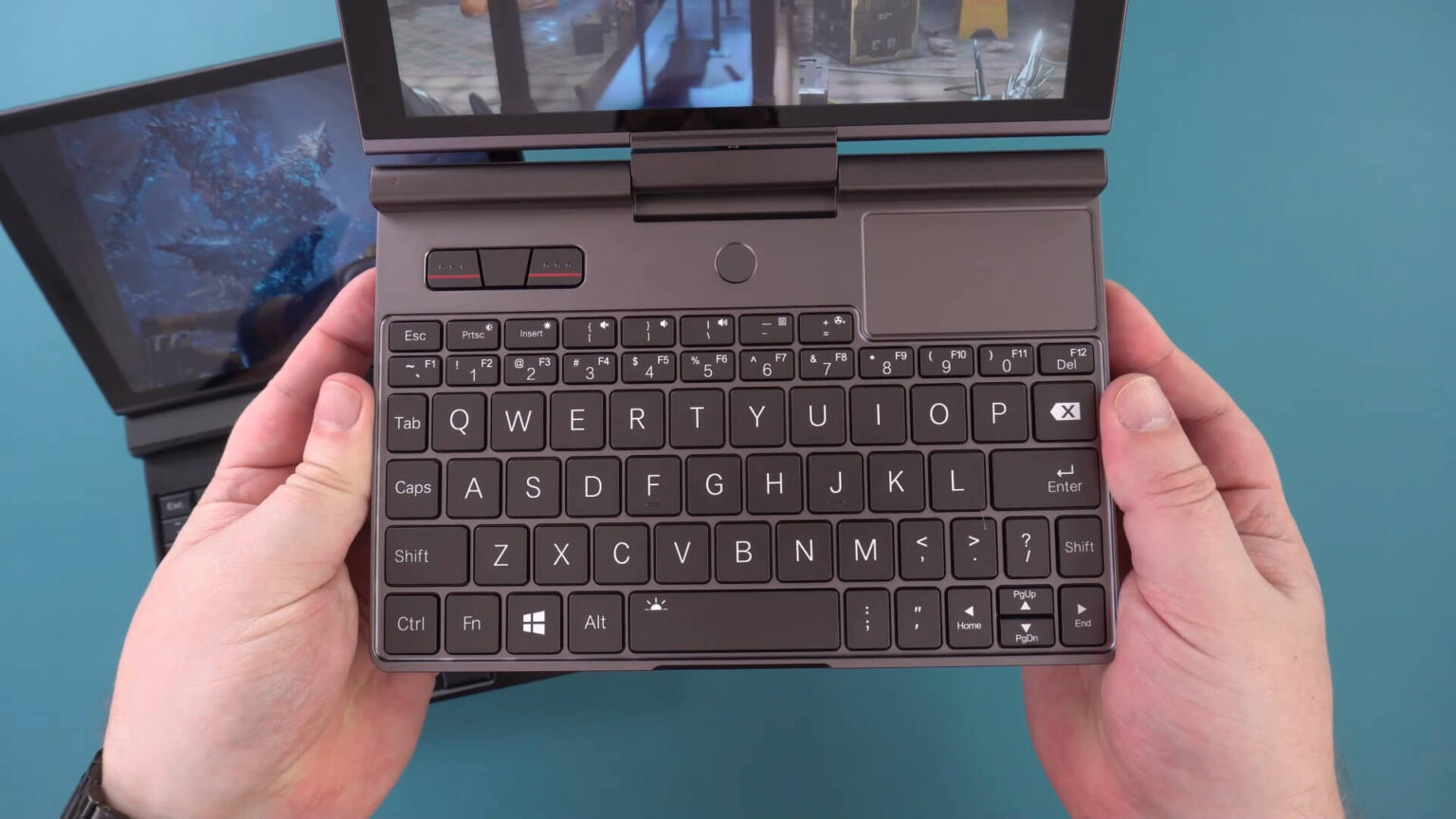 ONE Netbook A1 Pro Review with video – Ultrabook and tablet with a ...