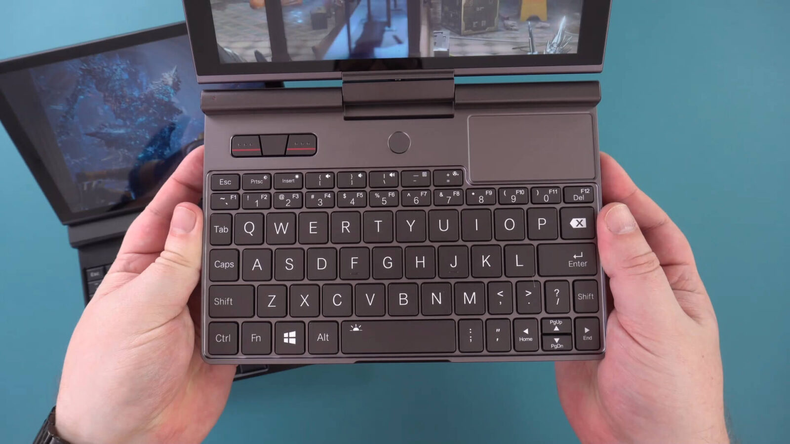 ONE Netbook A1 Pro Review with video – Ultrabook and tablet with a ...