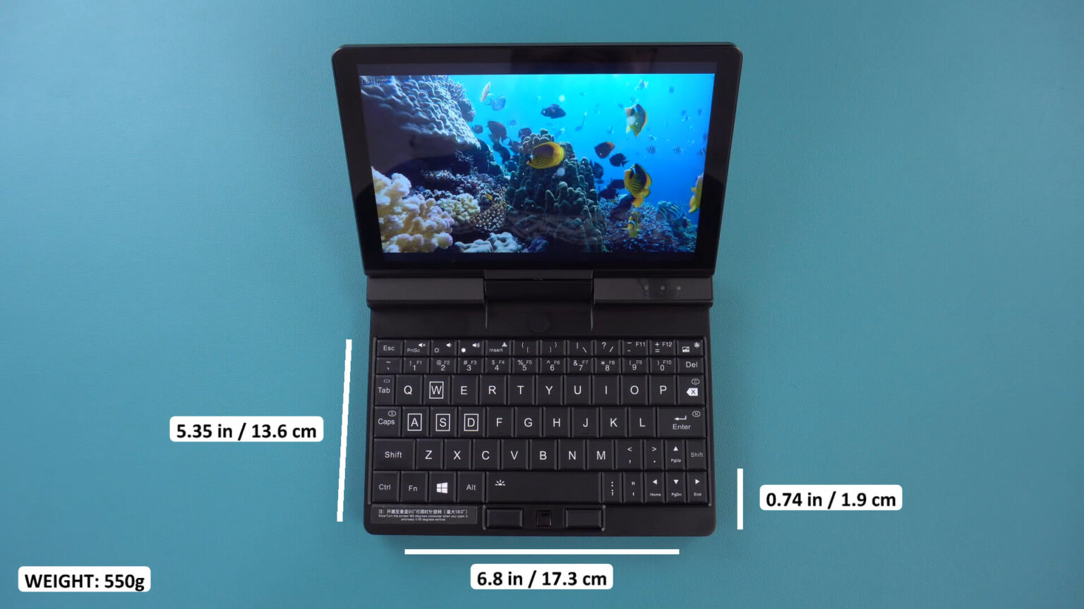 ONE Netbook A1 Pro Review with video – Ultrabook and tablet with a ...