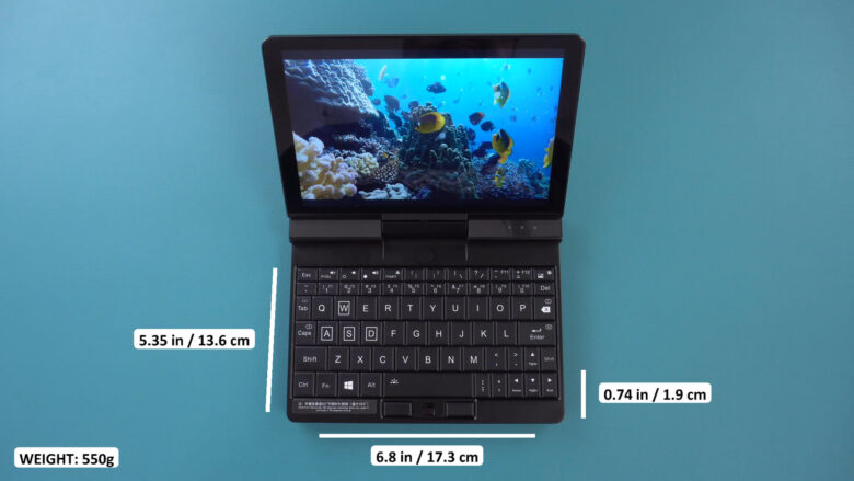 ONE Netbook A1 Pro Review with video – Ultrabook and tablet with a ...