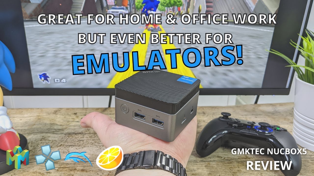 Video Thumbnail: A palm sized mini PC that's great for work and ...