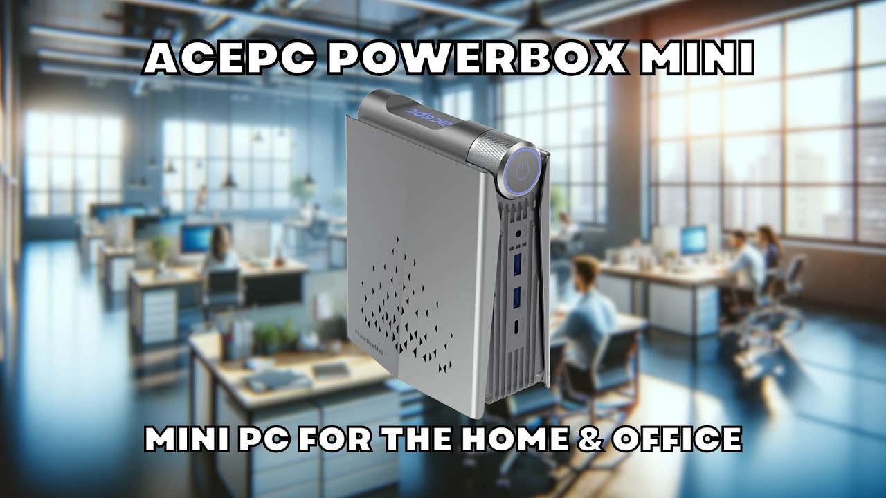 Video Thumbnail: ACEPC Powerbox Mini review AMD Ryzen 7 5700U mini PC ...