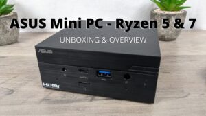 Video Thumbnail: ASUS Mini PC Review - PN50 AMD Ryzen 5 and Ryzen 7 ...