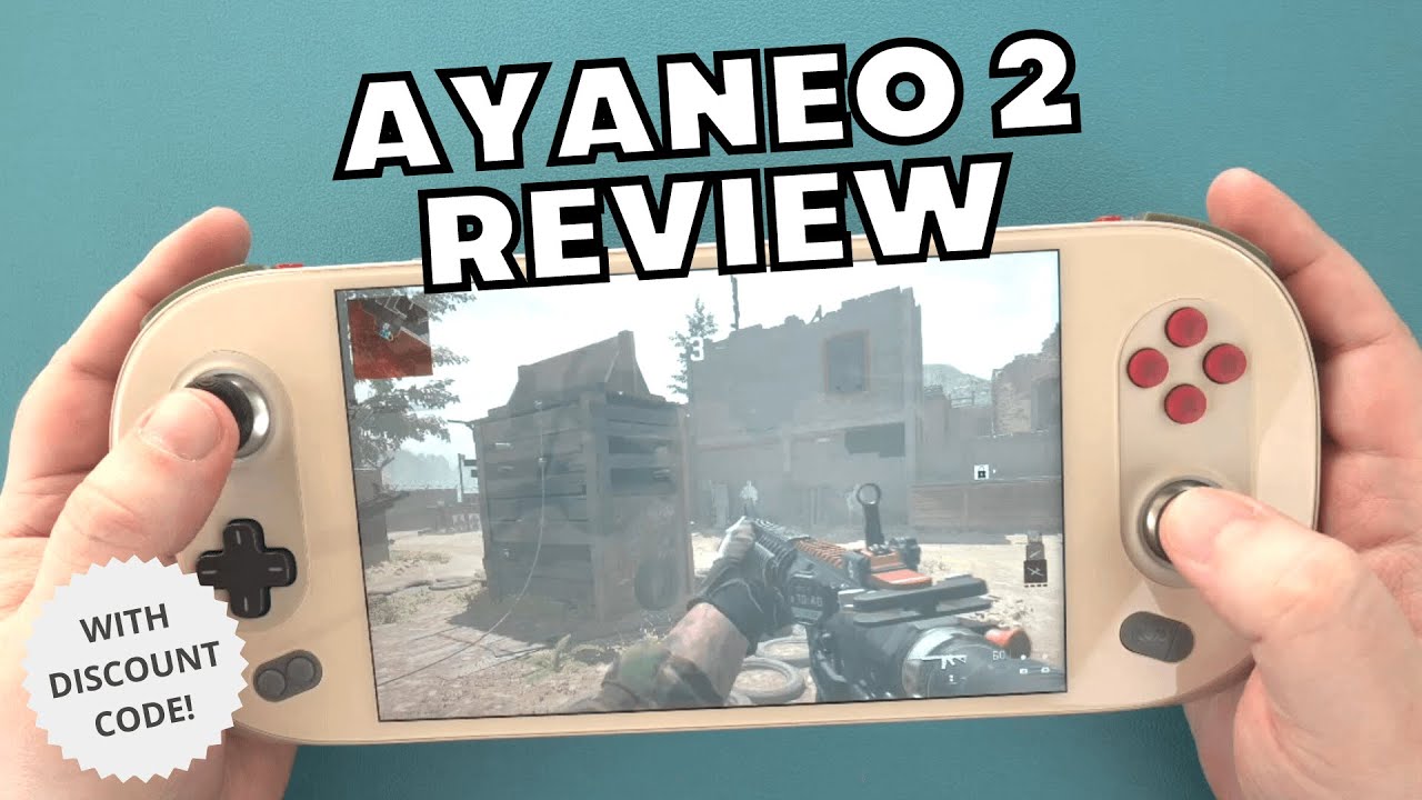 Video Thumbnail: AYA NEO 2 Review – AMD Ryzen 7 6800U handheld PC for ...