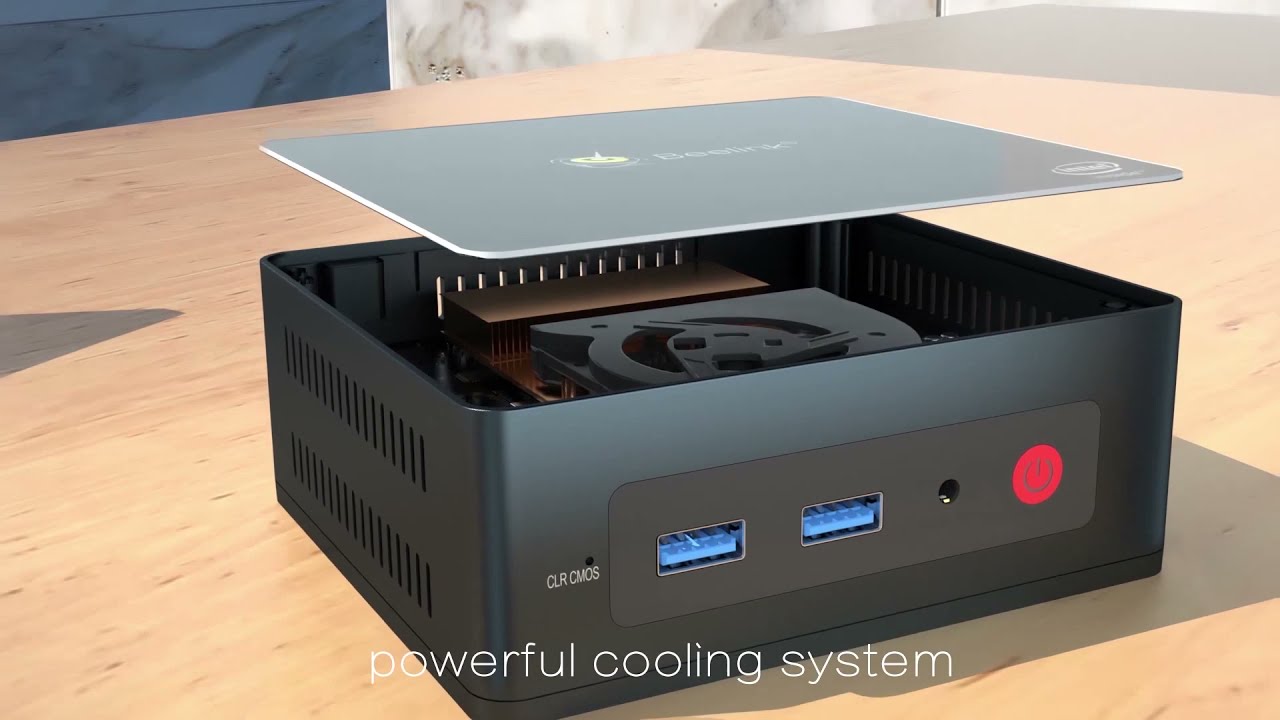 Miniatura do vídeo: Beelink GK Mini – Device Presentation - DROIX Blogs ...