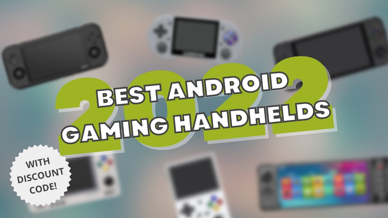 Video Thumbnail: Best Android Handheld Gaming Console 2022 with ...