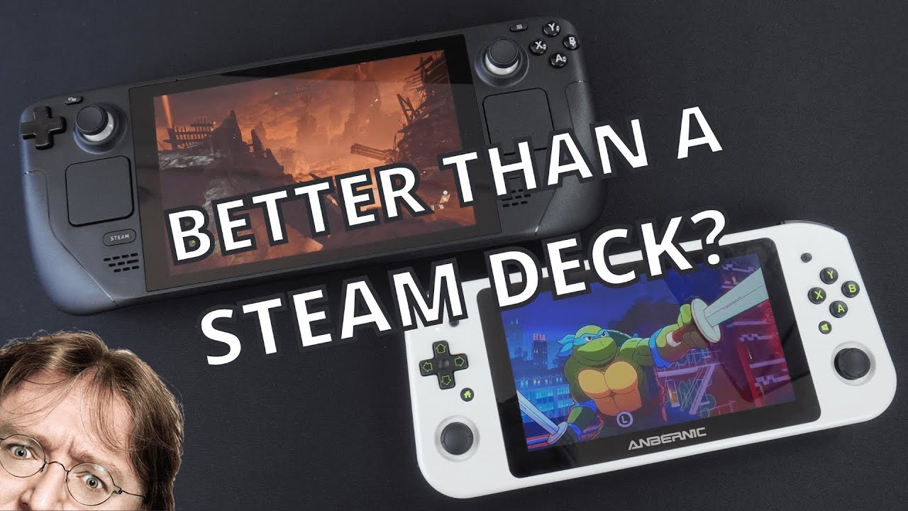 Video Thumbnail: Better than a Steam Deck? Anbernic Win 600 review - Steam OS and Windows gaming ...