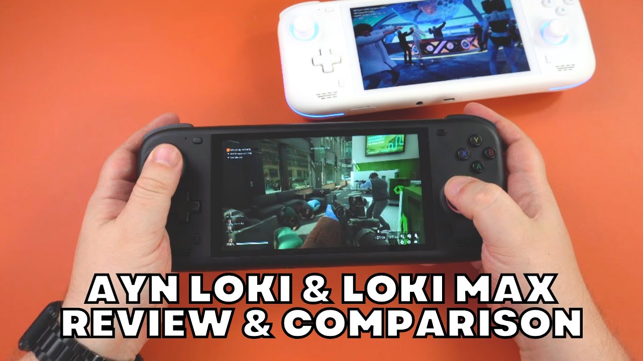 Miniatura do vídeo: Discover Which One is Right for You: AYN LOKI vs ...