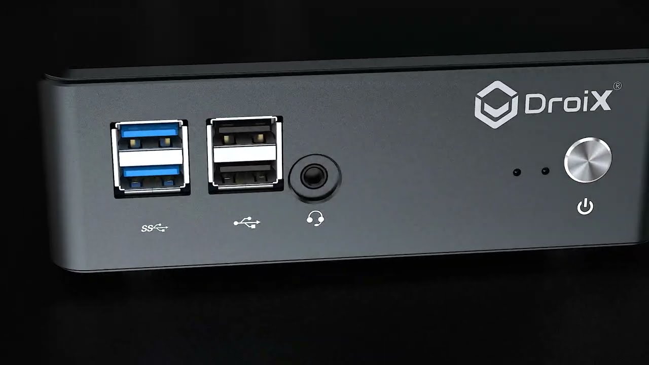 Miniatura video: DroiX Proteus 11 Series Overview - High performance ...