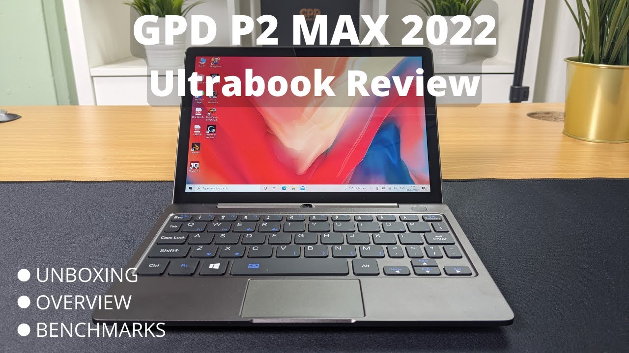Video-Vorschaubild: GPD P2 MAX 2022 Review - A great Intel Ultrabook ...