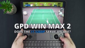 Miniature de la vidéo : GPD WIN MAX 2 Review - Intel i7 1260P Windows laptop for work and gaming ...