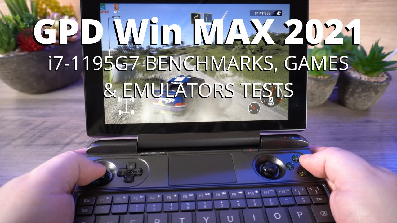 Video Thumbnail: GPD Win MAX 2021 Review – i7-1195G7 Handheld Gaming PC ...